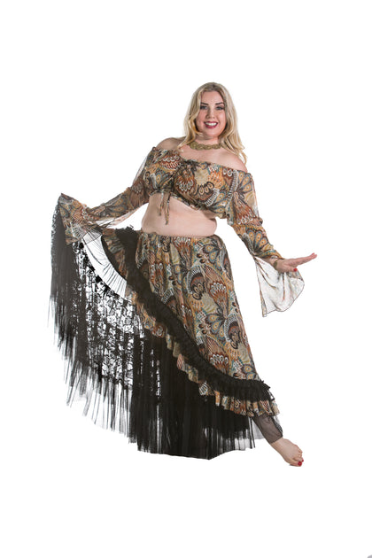 Belly Dance Costume | Tribal, Fusion, Modern & Professional Costumes ...