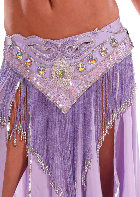 Belly Dance Professional Bra & Belt Costume Set – MissBellyDance