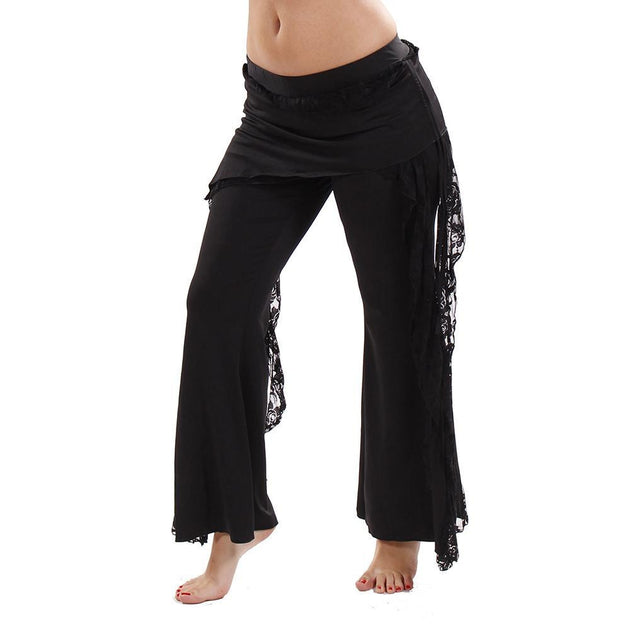 Belly Dance Lycra & Lace Harem Pants | THE JENNY J - 29.99 USD ...