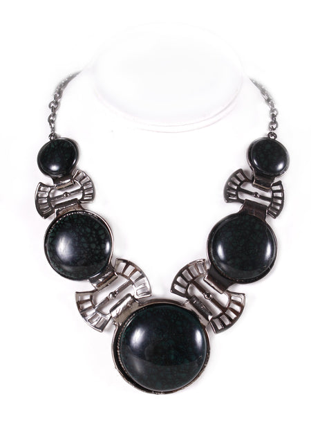 Stone Chain Necklace | ANYINO STONE - 12.99 USD – MissBellyDance